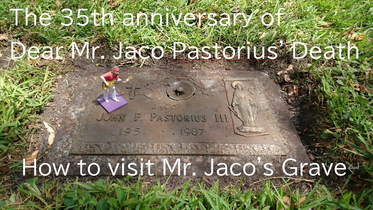 The 35th anniversary of Dear Mr. Jaco Pastorius' Death - How to visit ...