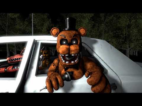 [FNAF/SFM] IM GONNA PUT MY FOOT IN YOUR ASS #vaportrynottolaugh #fnaf