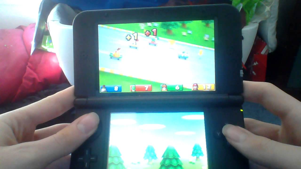 Lets play Mario Party Island Tour (Nintendo 3DS/2DS) - Perilous Palace ...