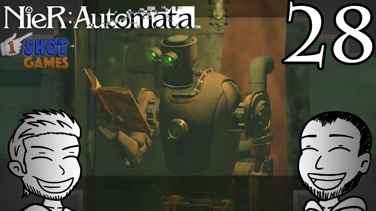 1ShotPlays - NieR Automata (Part 28) - Pascal - YouTube