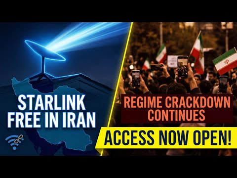 Access to Elon Musk’s Starlink internet service is now free in Iran as regime continues brutal crack