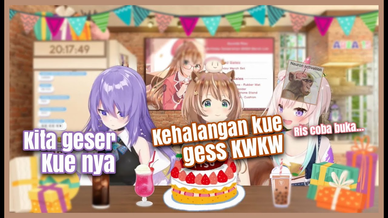 "Nyut-Nyut" risu yang amat sangat kena buff 【Hololive SUB INDO】 - YouTube