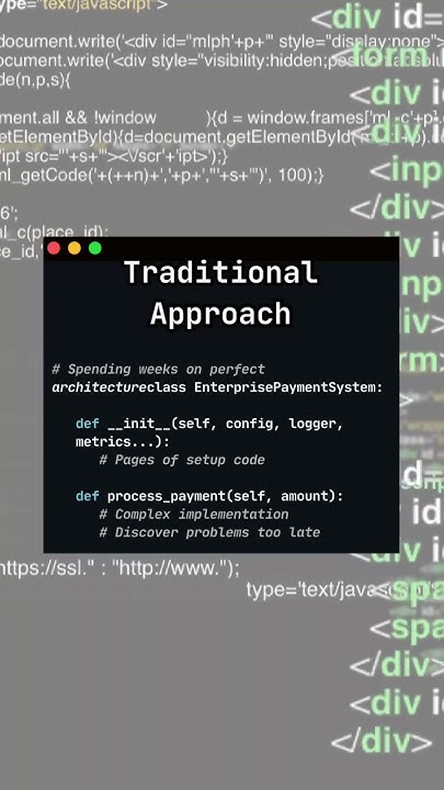 The Power of Prototypes: Beyond Mockups#coding #programming #devtips #cleancode - YouTube