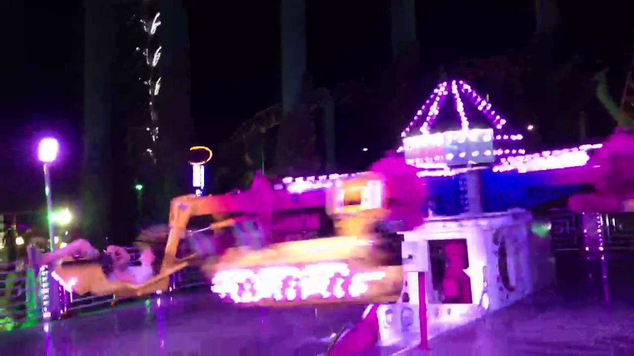 Time Machine - Adventure Island - Southend-On-Sea 2013 - YouTube