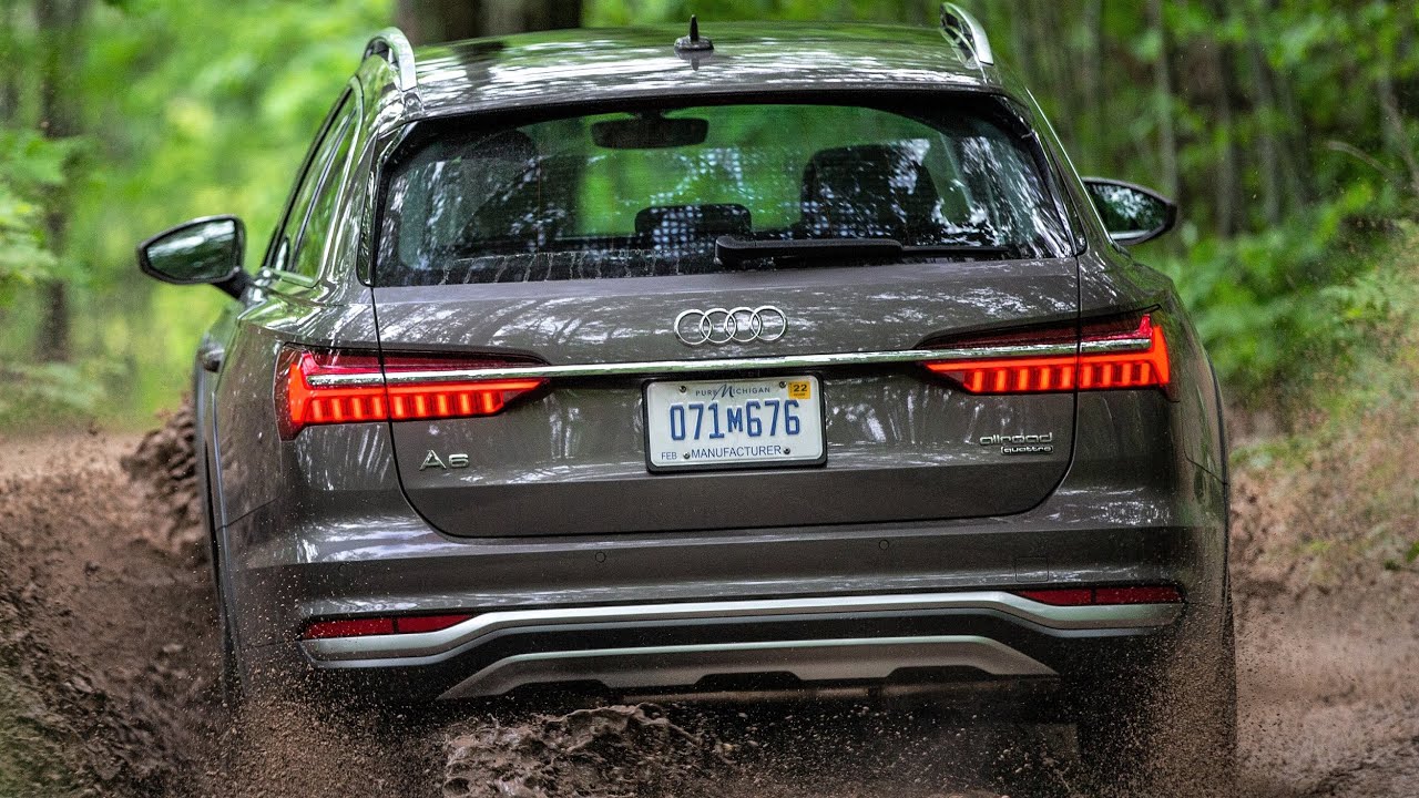 2020 Audi A6 Allroad - Versatile Luxury Wagon - YouTube