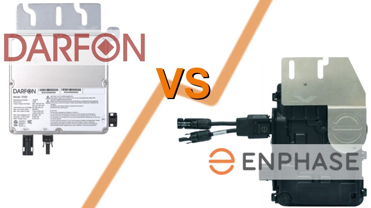 Enphase IQ6+ vs Darfon G320 Comparison - YouTube