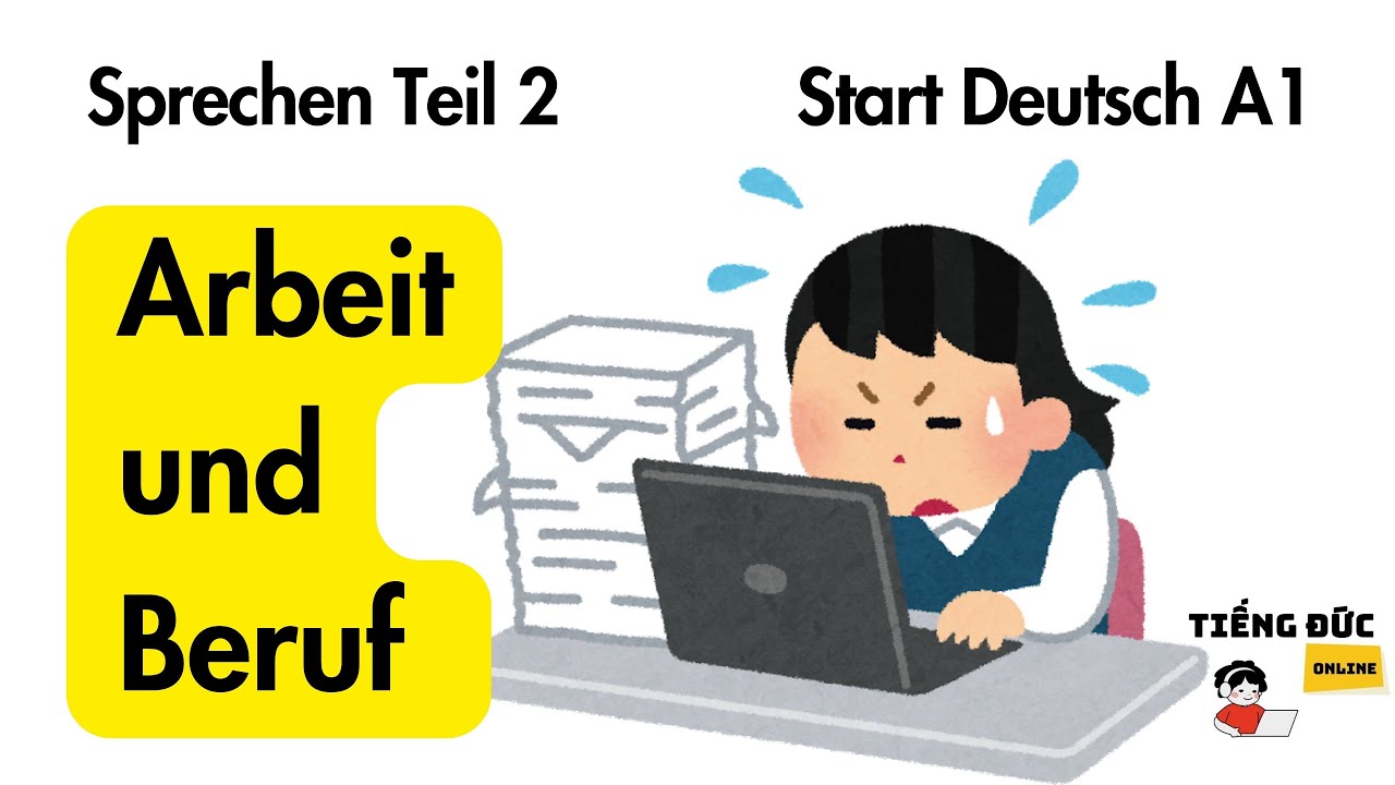 Arbeit und Beruf - Start Deutsch 1 - Sprechen Teil 2 # ...
