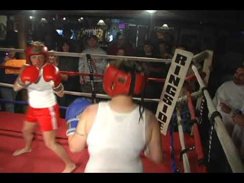 foxy boxing at clamdigger monroe,mi part 1 of 2 - YouTube