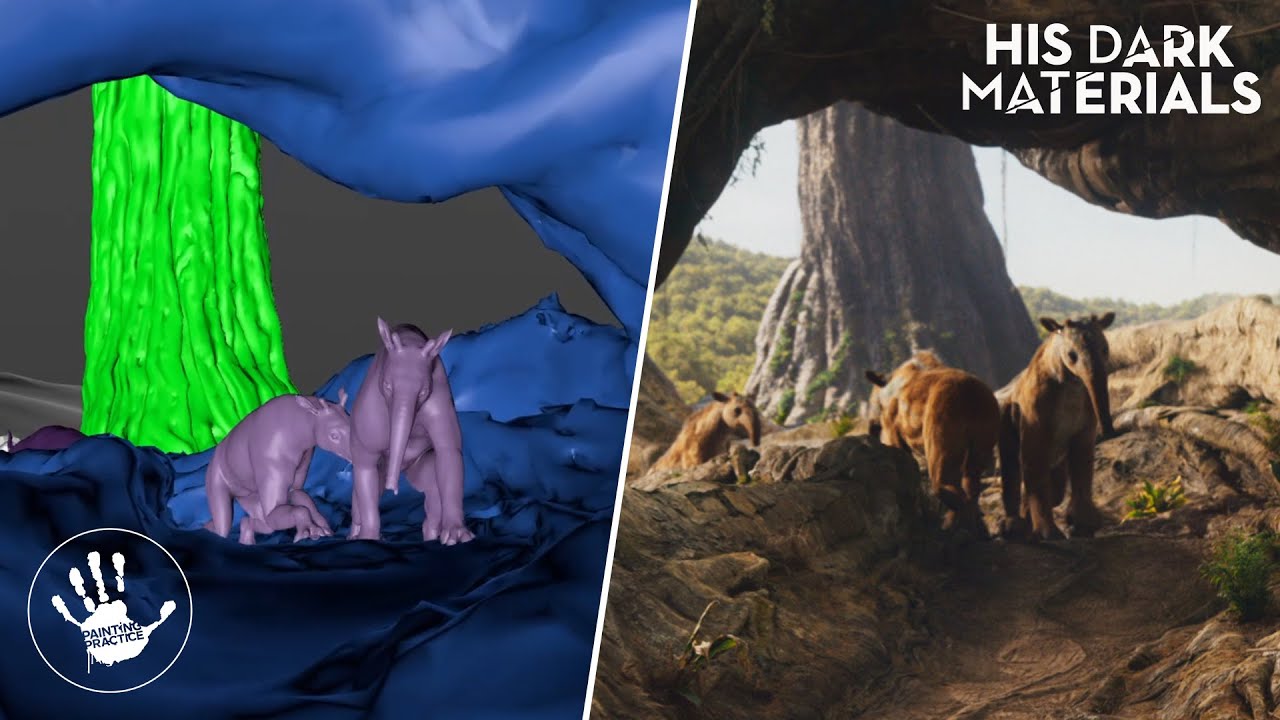 Mulefa - HIS DARK MATERIALS S3 / PP ENVIRONMENTS - YouTube