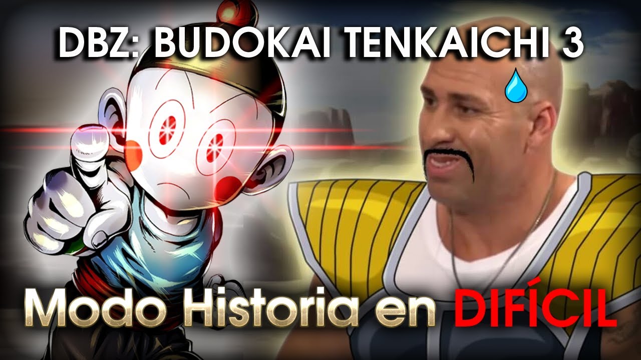 Derrotando a Nappa con Chaos! - DBZ: Budokai Tenkaichi 3 - Modo ...