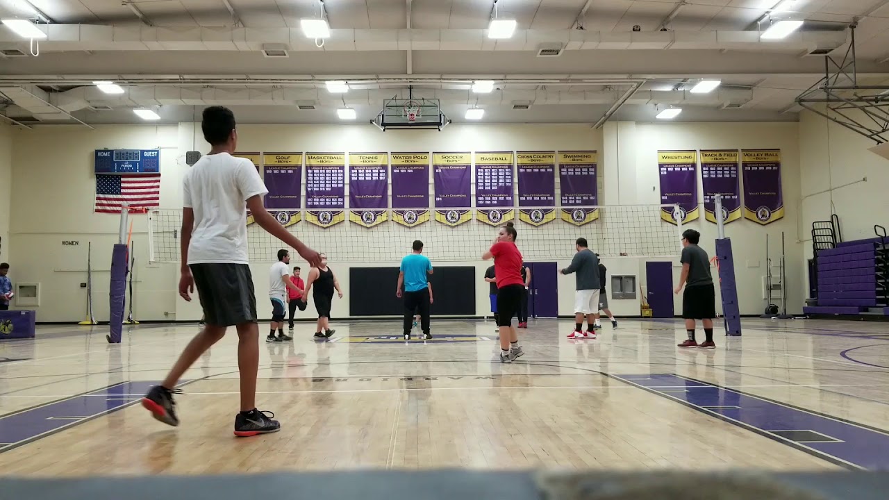 Open gym (12/01/2017): Game 1 Part 2 - YouTube