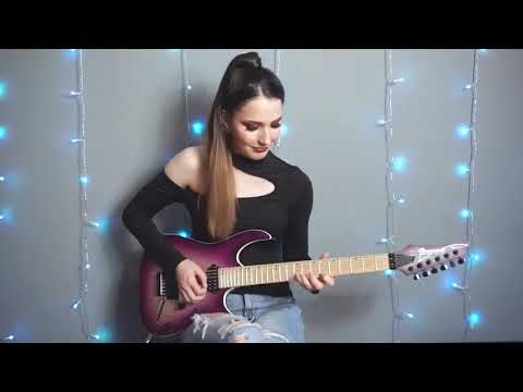 Seventeen by Winger guitar solo cover