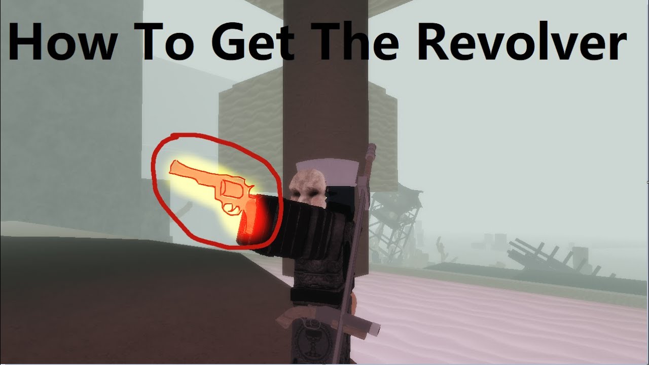 How To Get The Revolver (Sasiei Roblox) - YouTube