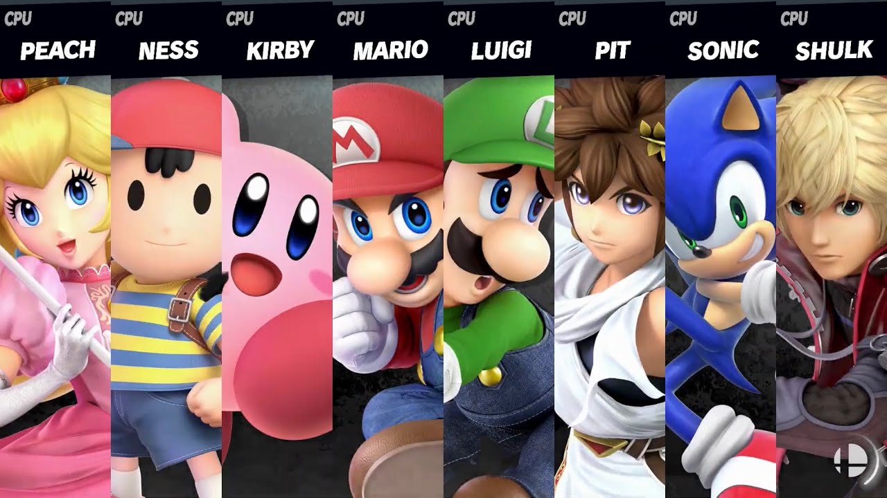 Super Smash Bros. Ultimate - Pokemon stadium 2 & Bridge of eldin - YouTube