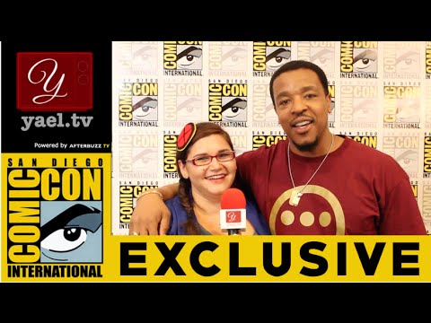 Russell Hornsby (Hank) - Grimm Interview - San Diego ComicCon 2015 ...