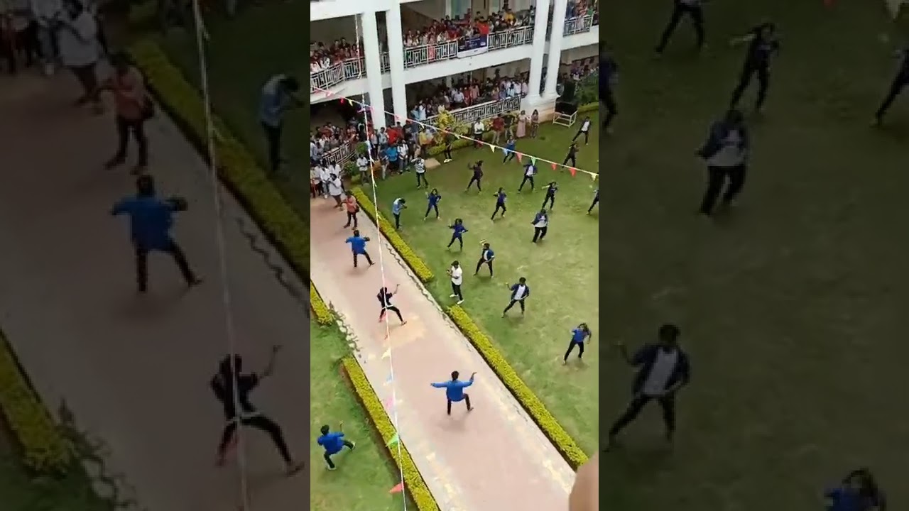 Rocking Star Yash Craze at Global Academy of Technology College ...