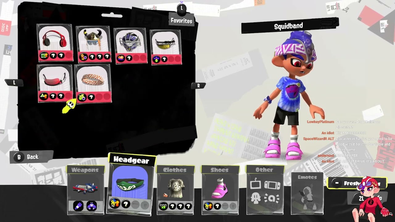 ProChara Tests Out Splatoon 3 At 4am - YouTube