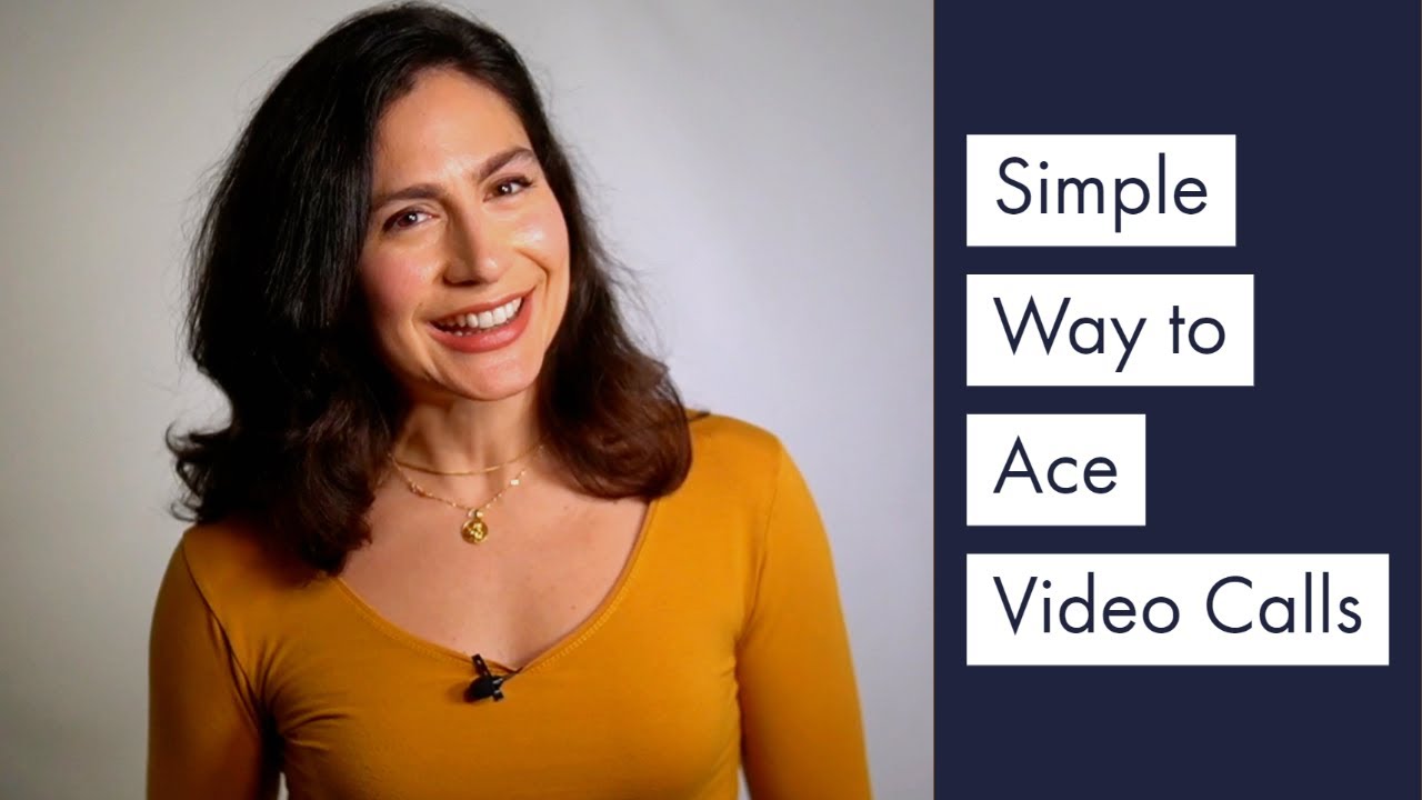 How to Ace Your Zoom Interview Using Notes for Online Interviews - YouTube