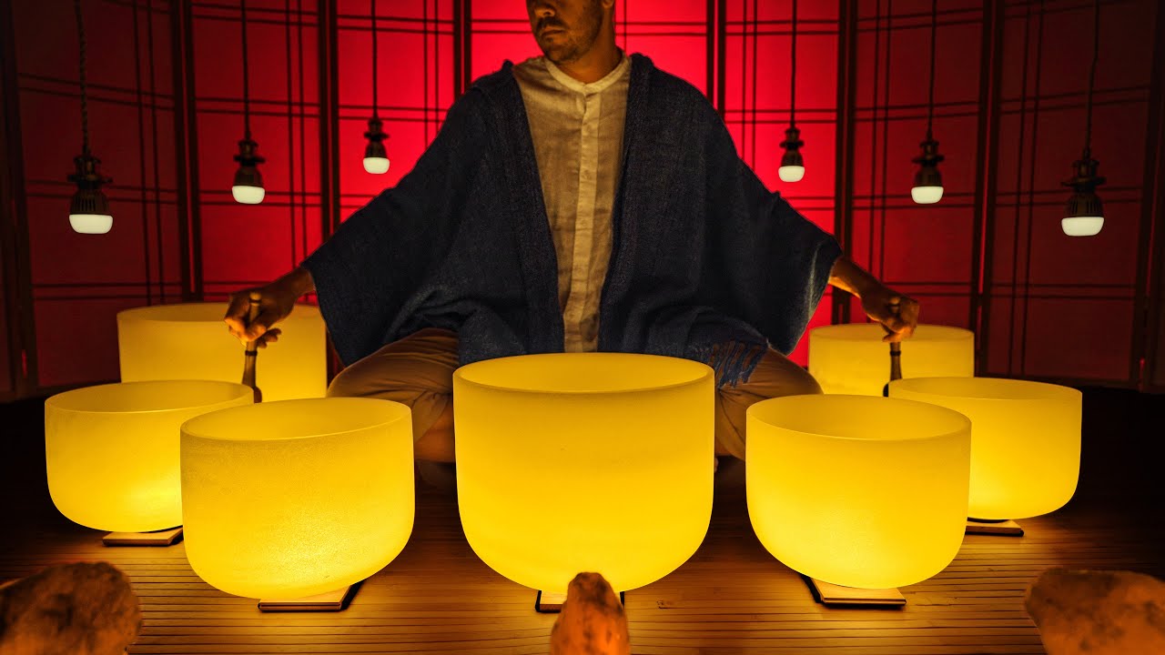 **SOUND BATH FOR TMJ** Stop Jaw Clenching and Teeth Grinding | Healing ...