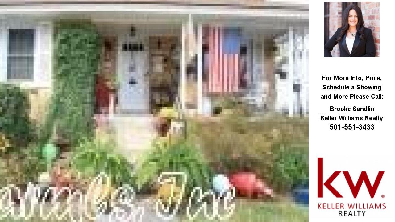 1716 N Pierce, Little Rock, AR Presented by Brooke Sandlin. - YouTube