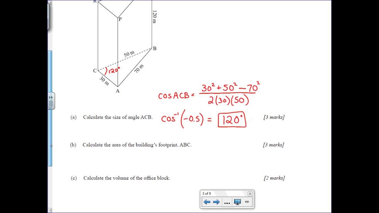 [IB Math Studies] Specimen Paper 2 Answers Part 2 - YouTube
