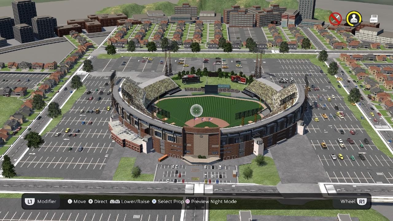 MLB The Show 23:Memorial Stadium 1986-1991 - YouTube