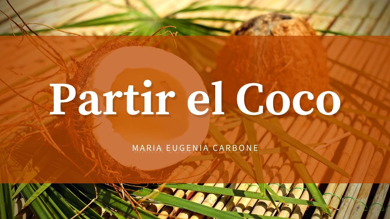Partir el Coco 🙆‍♀️ - Ejercicio Corto de Bienestar - YouTube