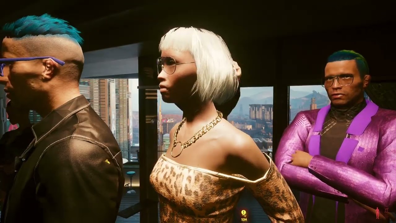 Angry NPC at the party - YouTube