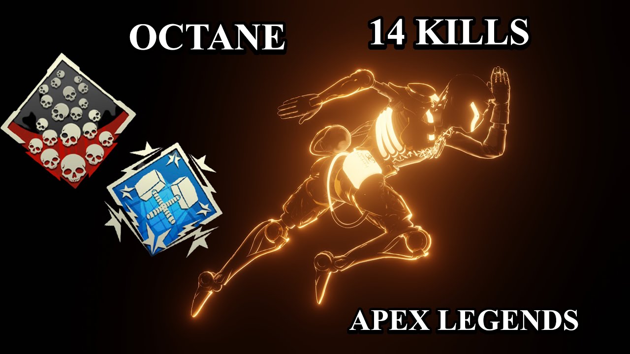 OCTANE 14 BOMB GAME - APEX LEGENDS SEASON 16 - YouTube
