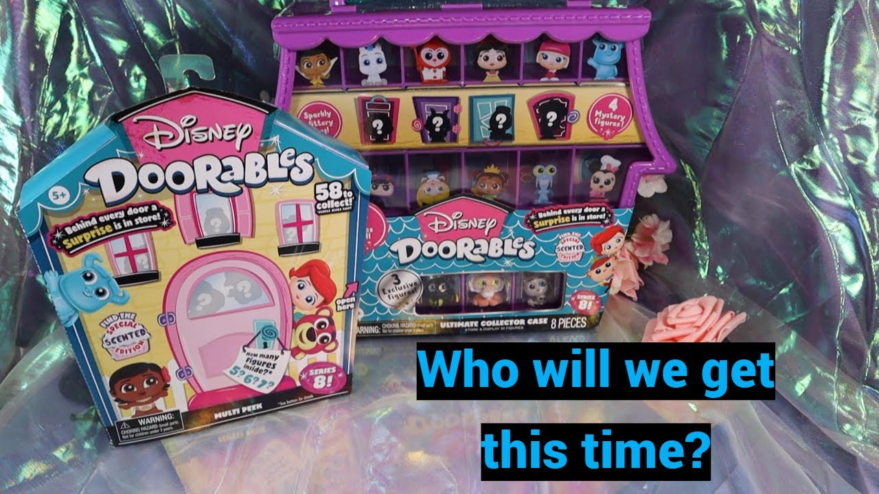 Disney Doorables Series 8 Case & 1 More Multi Peek - YouTube