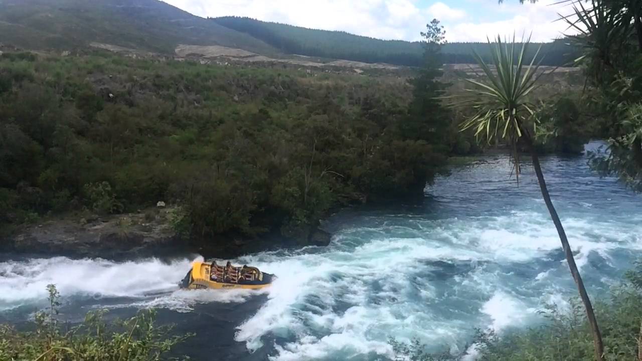 Rapids Jet, Taupo - New Zealand - YouTube