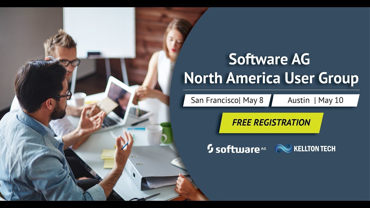Software AG North America User Group 2018 - YouTube