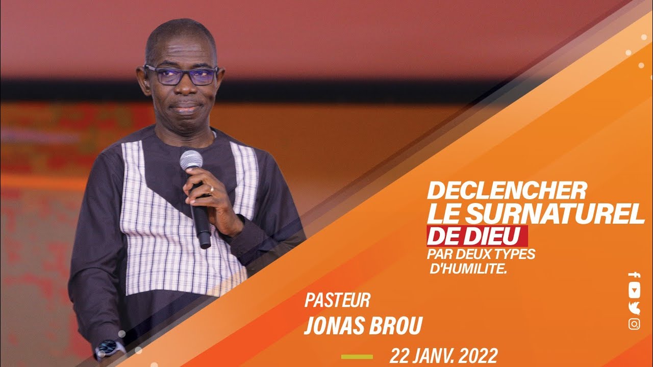 Samedi des Miracles | Pst Jonas BROU - YouTube