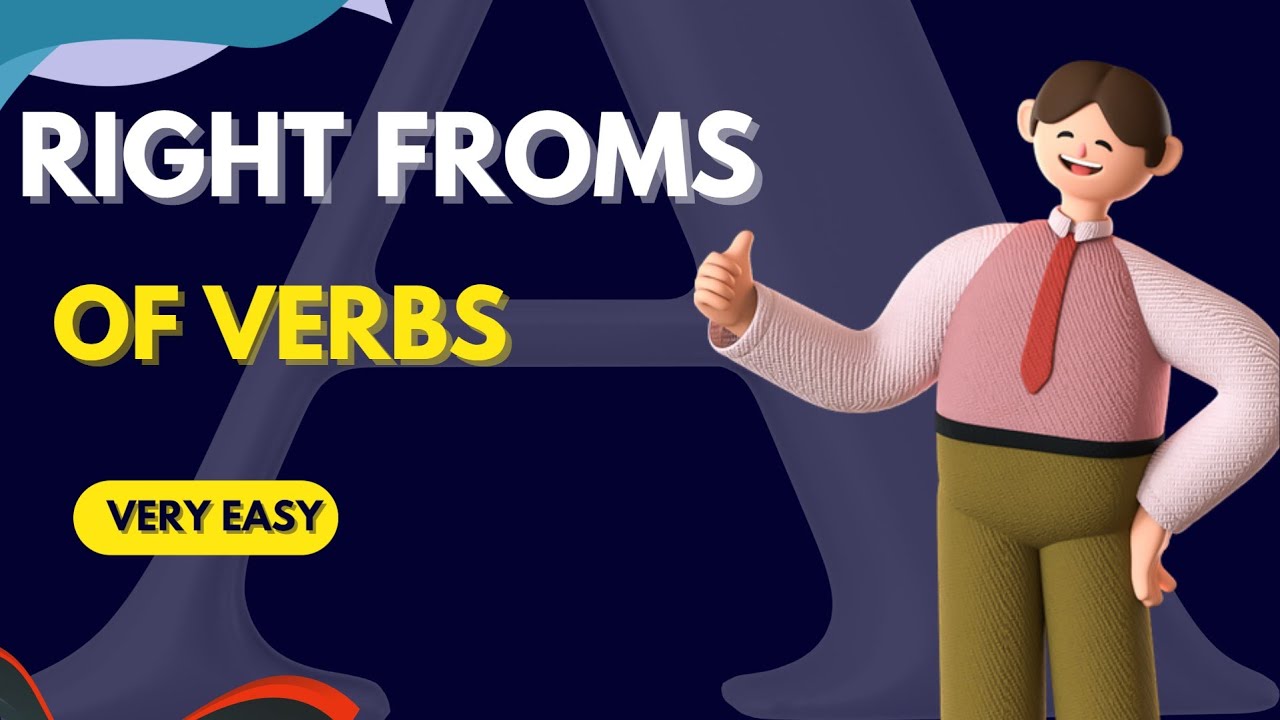 Easy to Right Froms of Verbs || Udvash Online Class || Class room 10 ...