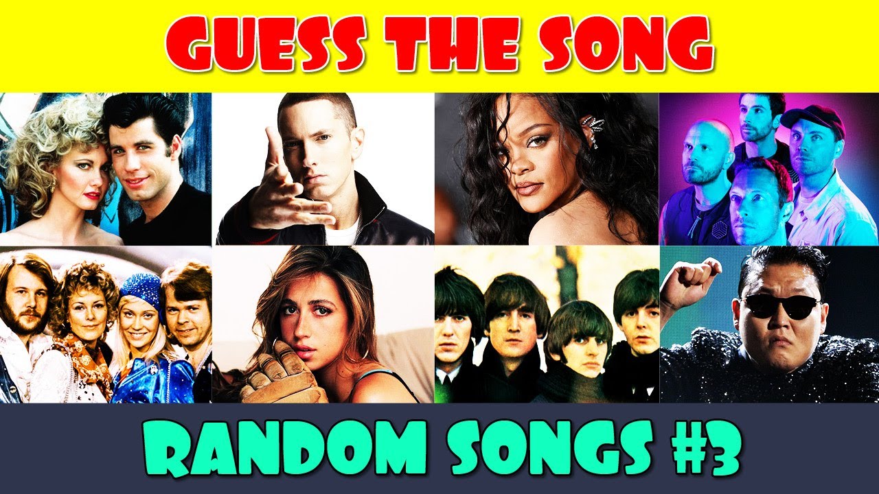 Guess the 50 Random Songs (Part 3) | Music Quiz - YouTube