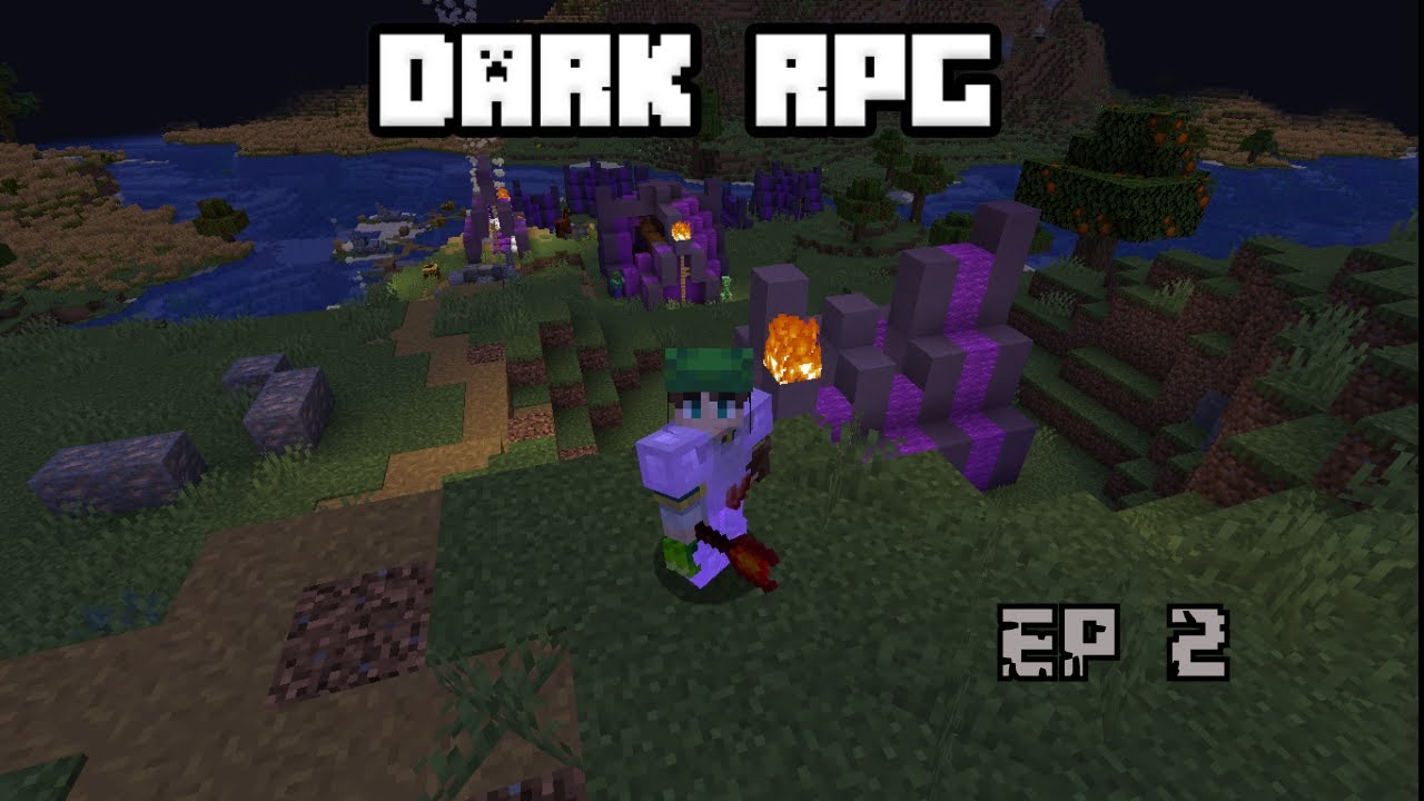 Illagers and Lighthouses | Minecraft (Dark RPG Modpack) Ep 2 - YouTube
