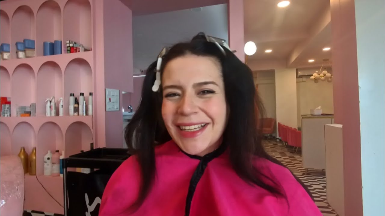 ESPERO NO QUEDARME PELONA 🤫 CAMBIO DE LOOK EXTREMO EN INDIA 🇮🇳 - YouTube