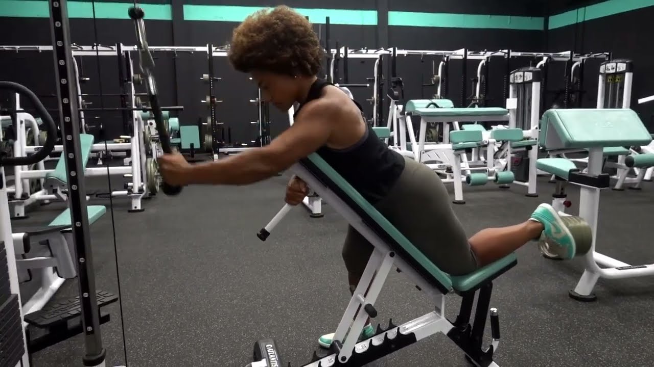 Pulldown - Straight Arm - Prone - 45° Incline - Neutral - One-Arm - YouTube