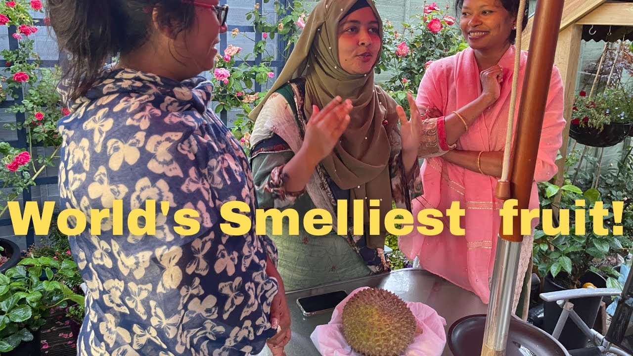 Worlds Smelliest Fruit | Durian Fruit খাইতে গিয়া গন্ধে বেহুশ? | Vlog ...