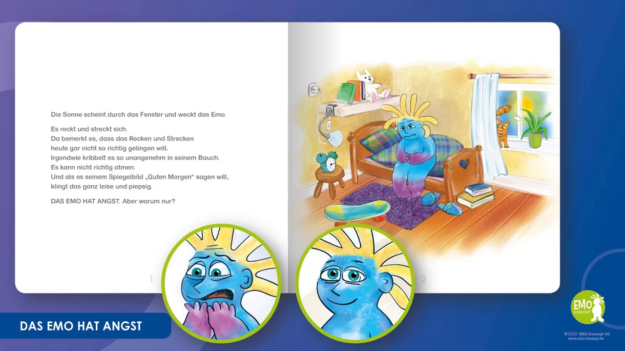 Erklärvideo: Das Emo hat Angst Teil 1 - YouTube