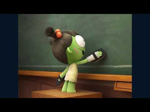 What a cartoon! spookiz pilot
