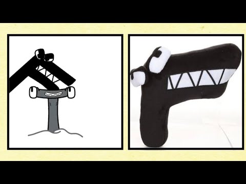 alphabet lore transform vs number lore transform comparison ALPLORE # ...