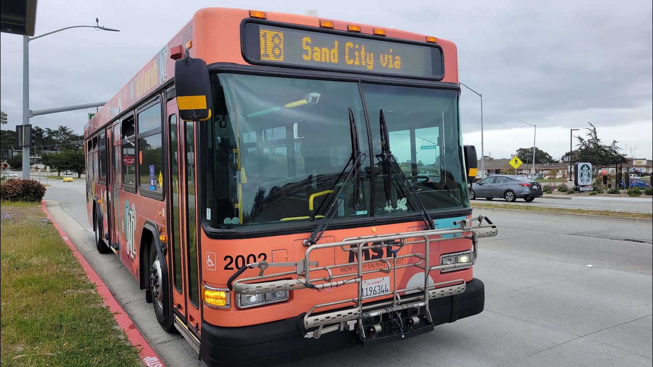 2007 Gillig Low Floor 35’ with ISM - MST Bus 2002 - Route 18 - YouTube