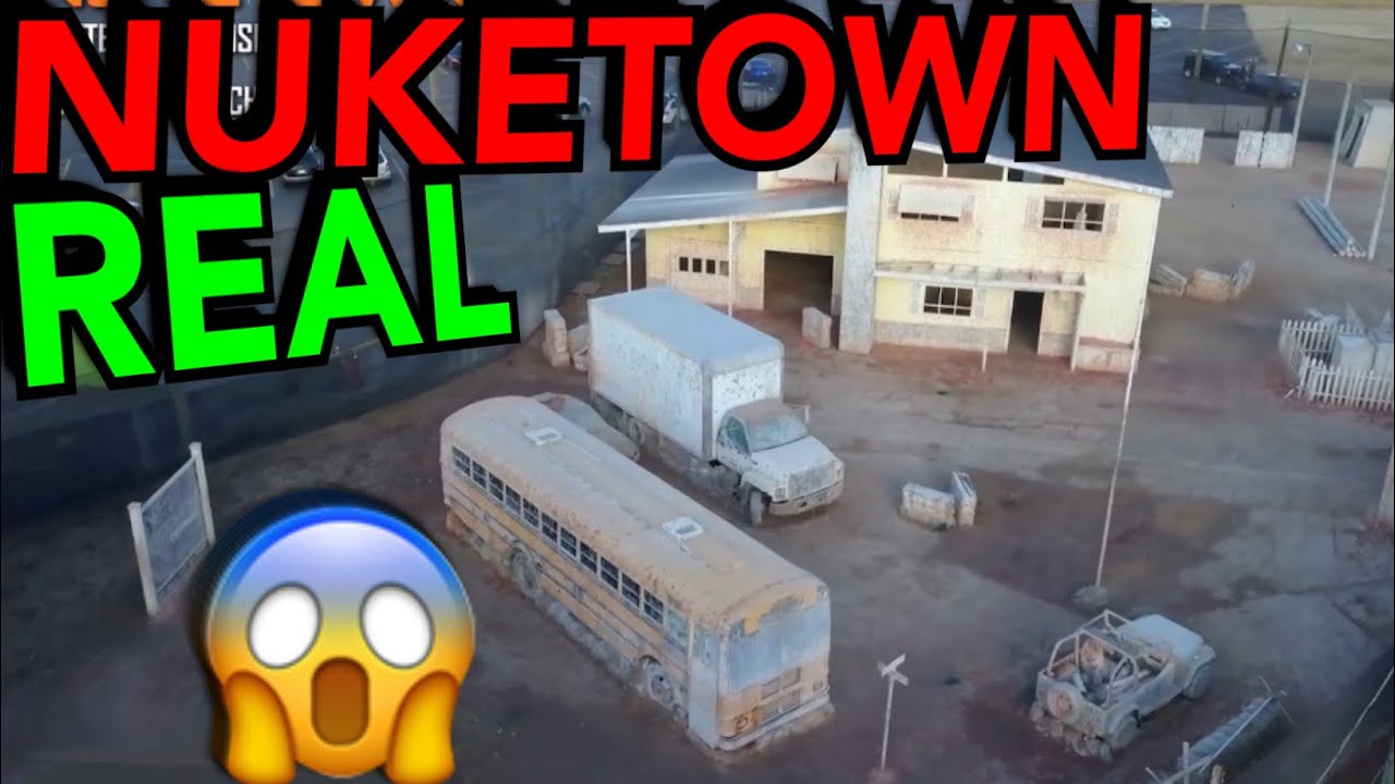 REAL NUKETOWN! Call Of Duty Arena ( Reaction ) - COD Mobile - YouTube