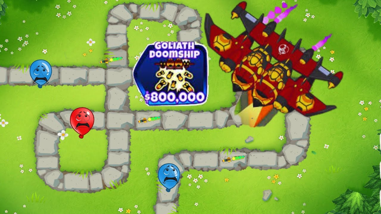 Unveiling the Ultimate Balloon Bombers in BTD6! #Gaming #Balloons #BTD6 ...
