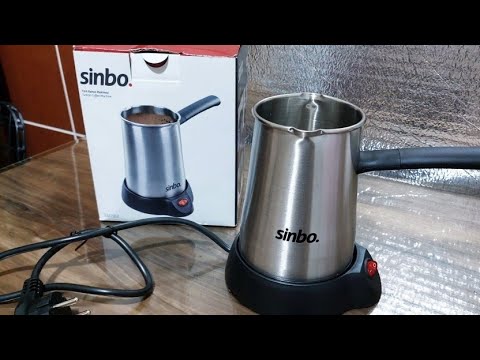 📢 Sinbo Elektrikli Cezve👍Detaylı İnceleme ✔️ Kahve Makinesi Özellikleri 👉Alınır Mı? SCM2958 #Sinbo
