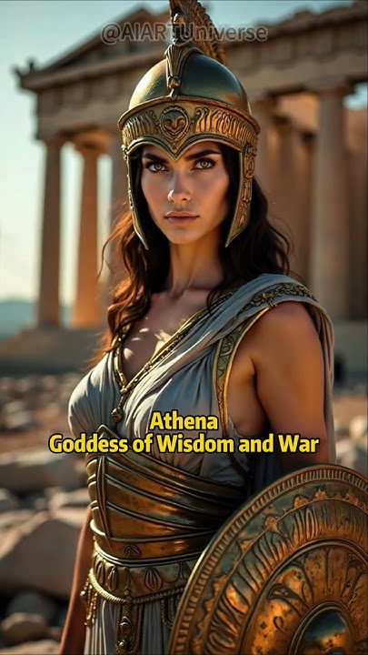 Greek Goddesses Reimagined in Ultra-Realistic AI Art! 🏛️🔥 #Mythology # ...