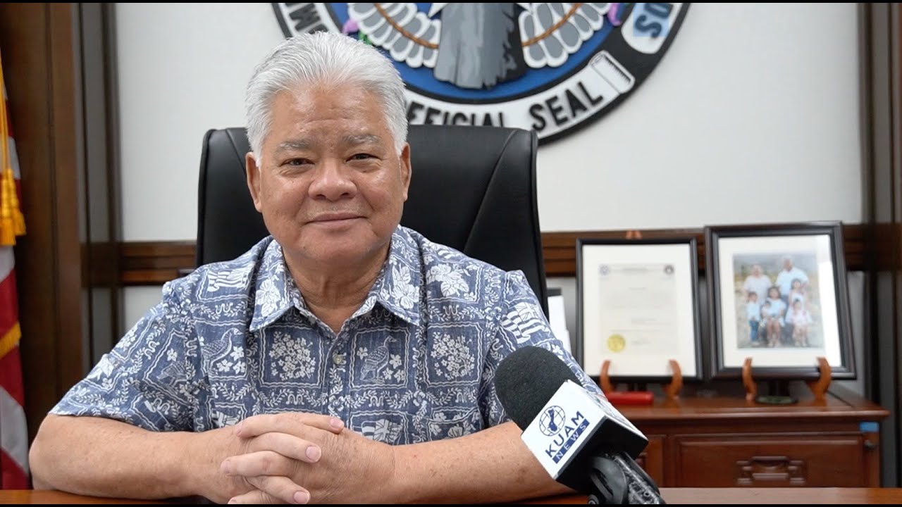 CNMI Gov. Arnold Palacios reflects on his first year in office | FULL ...