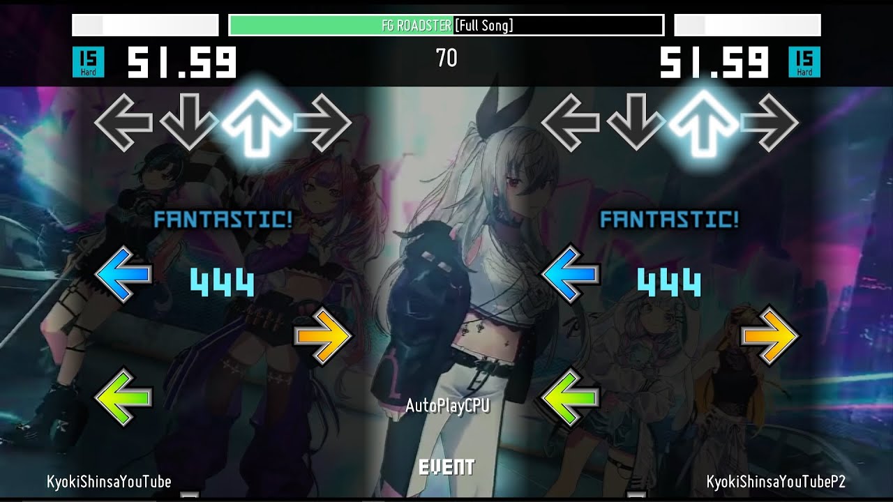 【Stepmania】FG ROADSTER - FLOW GLOW [ESP - 15] - YouTube