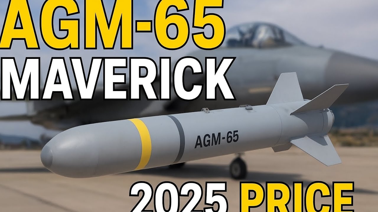AGM-65 Maverick 2025 – All Variants, Power, Features and Real Price ...